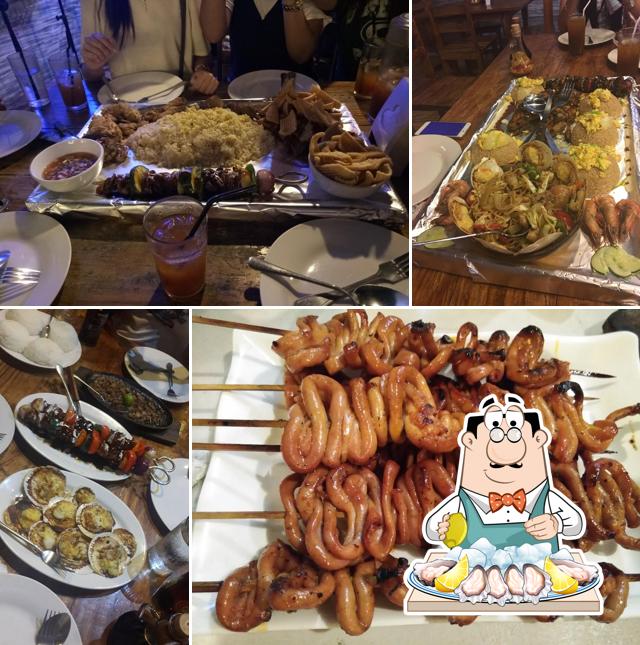 Captain Jack's SEAFOODS & BARBECUE, Bacolod - Restaurant menu, prices ...