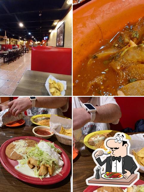 Restaurante El Bigotes Mexican Grill, Abingdon - Carta del restaurante ...