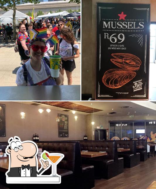 Galaxy Grill restaurant, Durban, F5-G9 - Restaurant menu and reviews