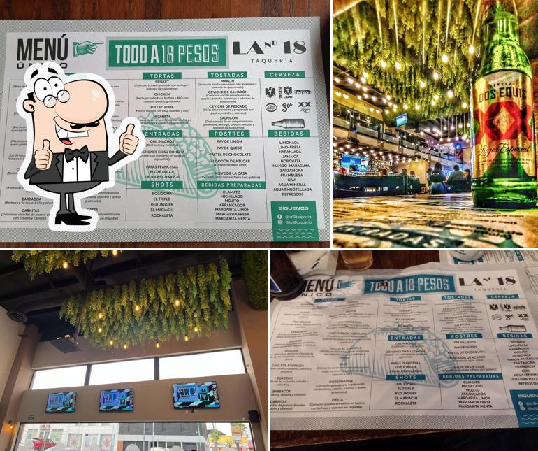 La Taqueria Número 18 restaurant, Chihuahua - Restaurant reviews