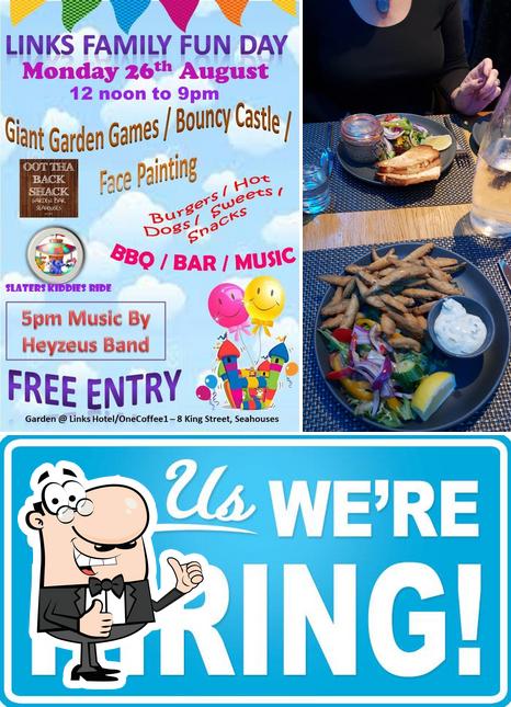 Links Kitchen & Bar, Seahouses - Restaurant menu, prices and reviews