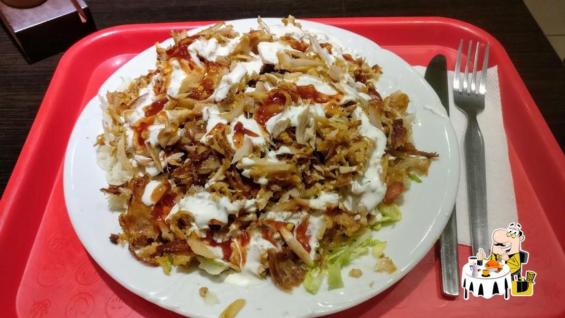 Noor Kebab - Doner Kebab, pizza and salads, Czech Republic - Restaurant ...