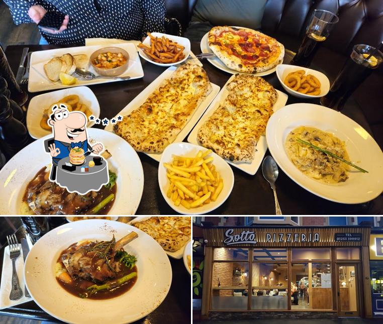 Sotto Pizzeria, Blackpool - Restaurant menu, prices and reviews