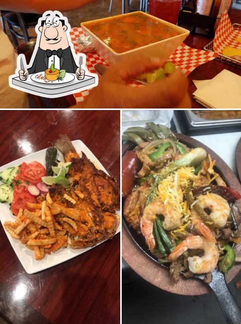 Tabascos Mexican Restaurant and Seafood, Midland - Restaurant menu ...