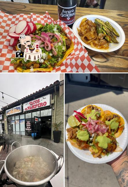 Tacos El Vampiro, San Fernando - Restaurant menu, prices and reviews