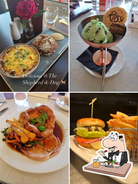 Menu of The Shepherd and Dog, Billericay - british restaurant reviews ...