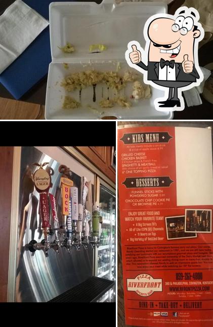Riverfront Pizza & Sports Bar in Covington - Restaurant menu and reviews