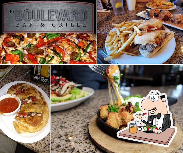 The Boulevard Bar & Grille, Murfreesboro - Restaurant menu, prices and ...