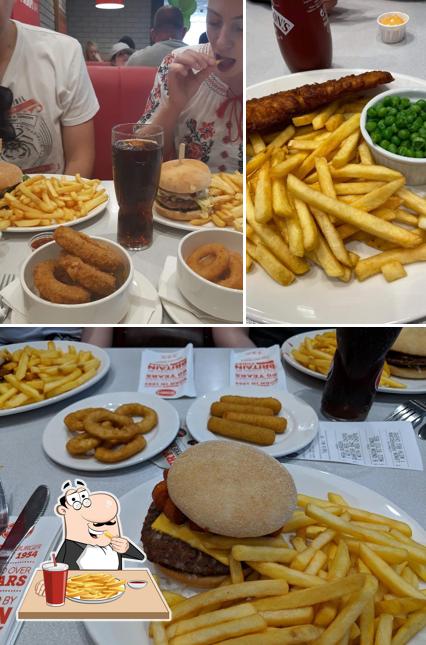 Wimpy, Felixstowe - Restaurant menu, prices and reviews