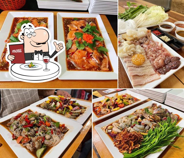 ตำยำแซ่บ by คุณทองคำ สาขาปากคาด restaurant, Pak Khat - Restaurant menu
