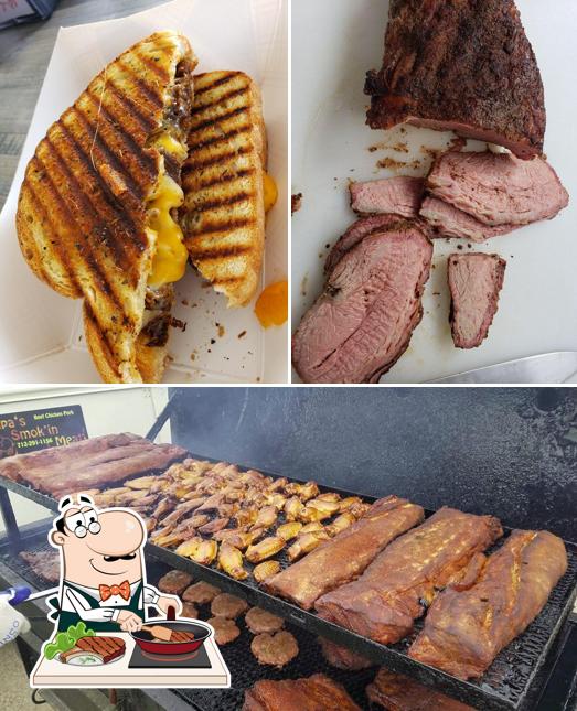 Papa's Smok'in Meat - Restaurant menu, prices and reviews