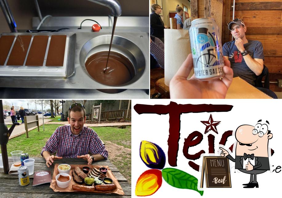 Menu of Tejas Chocolate + Barbecue, Tomball - reviews and ratings