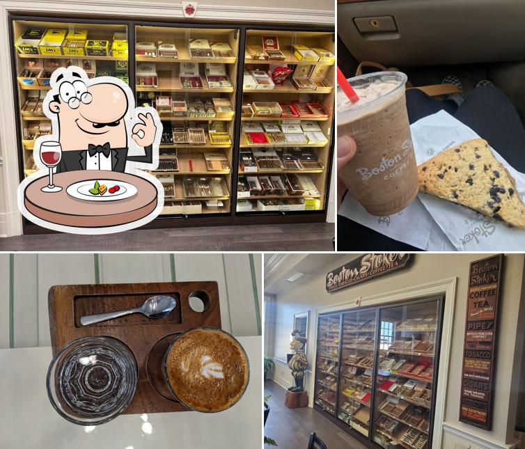 Boston Stoker Coffee Co., Centerville - Restaurant menu, prices and reviews