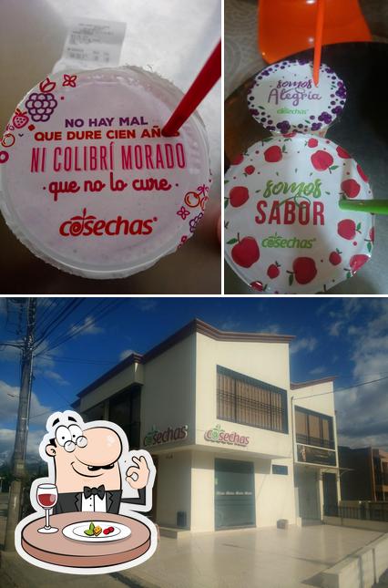 Cosechas, Bebidas y Batidos Saludables, Popayán., Popayán - Menú del ...