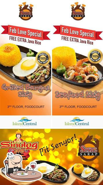 Sisig Sarap fast food, Cebu City, 8V5V+JHM - Restaurant menu and reviews