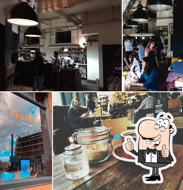 Federal Cafe Bar, 9 Nicholas Croft in Manchester - Restaurant menu and ...