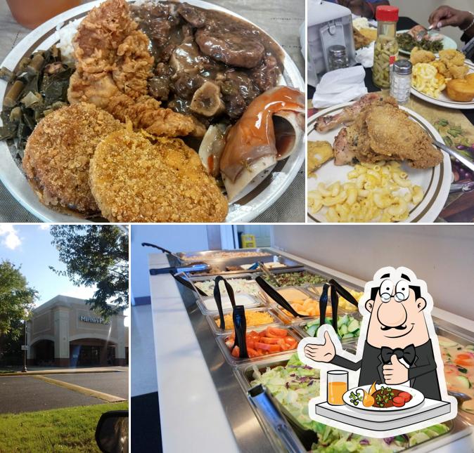 Martha's Place Buffet and Catering, Montgomery - Restaurant menu ...