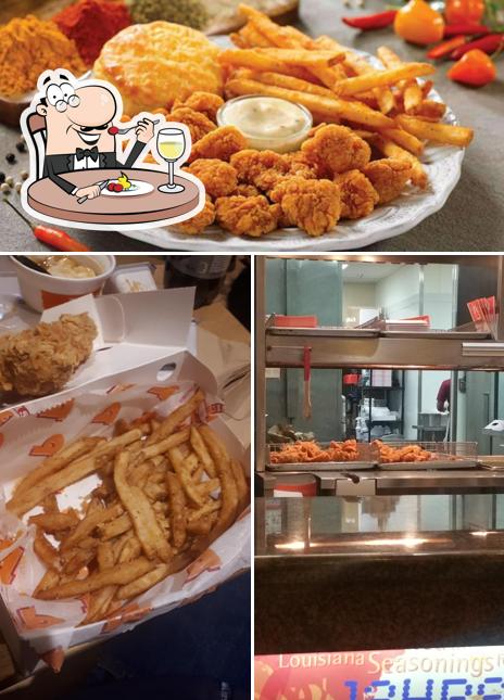 Popeyes Louisiana Kitchen, 269 Queen St E in Brampton - Restaurant menu ...