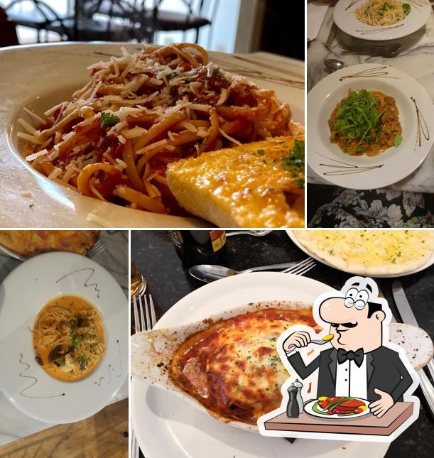 Menu of Portobello Restaurant, Tamworth - italian restaurant reviews ...