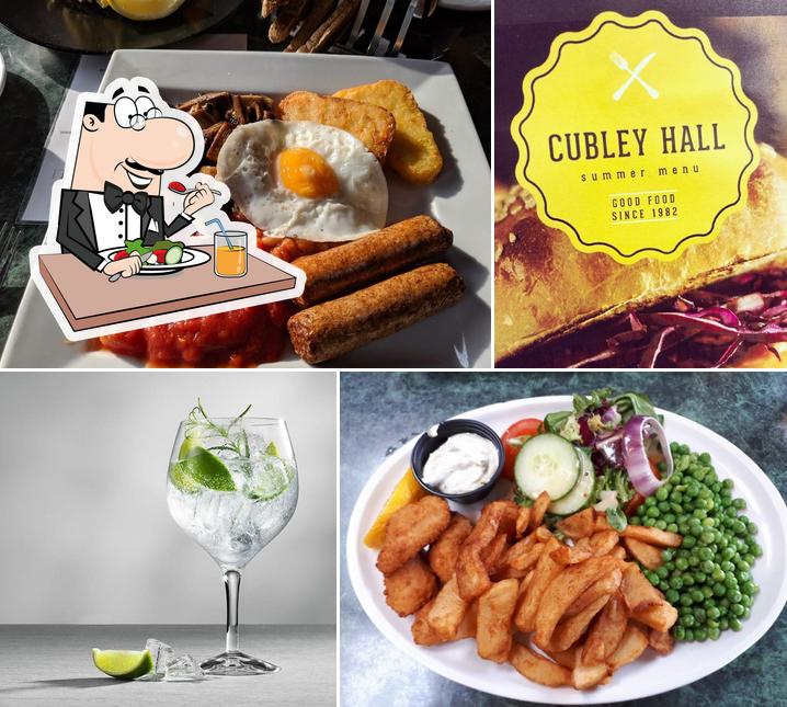Cubley Hall in Sheffield - Restaurant menu and reviews