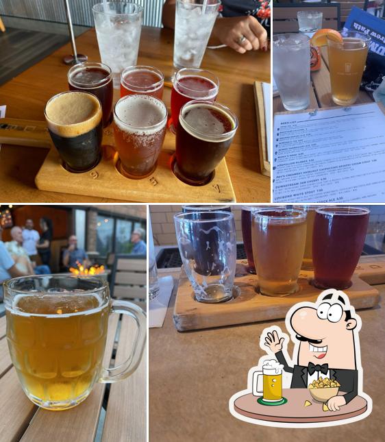 Royal Docks Brewing Co. - Foeder House + Kitchen, Canton - Restaurant ...