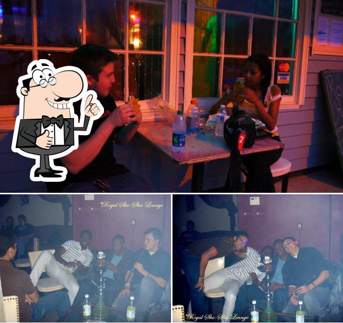 Royal She-Sha Lounge, 212 Tyler Ave in Radford