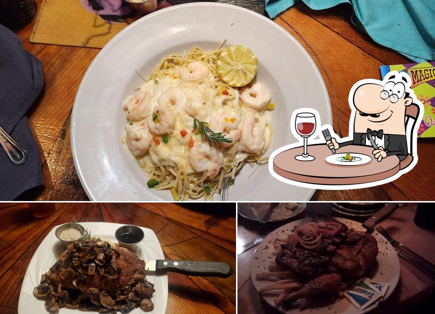 The Magic Time Machine, Dallas - Restaurant menu, prices and reviews
