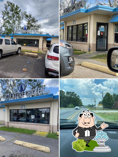 Blue Store Chicken, Baton Rouge - Restaurant menu, prices and reviews