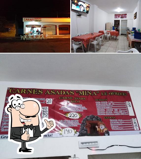 Carnes Asadas Mina restaurant, Tecomán