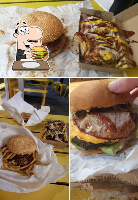 Getta Burger in Underwood - Restaurant menu and reviews