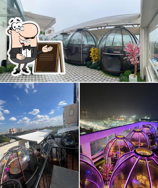 Igloos rooftop restaurant, Chennai - Restaurant menu, prices and reviews