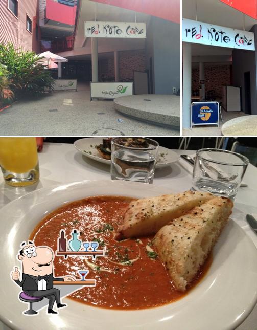 Red Note Cafe in Brisbane City - Restaurant menu and reviews