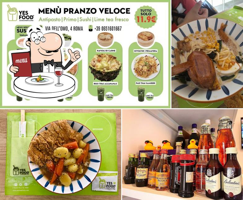 Yes Food Prenestino - Ristorante, ROM - Restaurantbewertungen