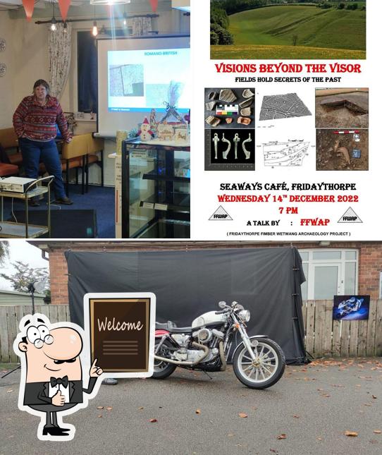 Seaways Cafe, Fimber Road in Fridaythorpe - Restaurant menu and reviews