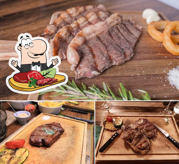 Seven Cuts restaurant, Faro - Restaurant menu and reviews