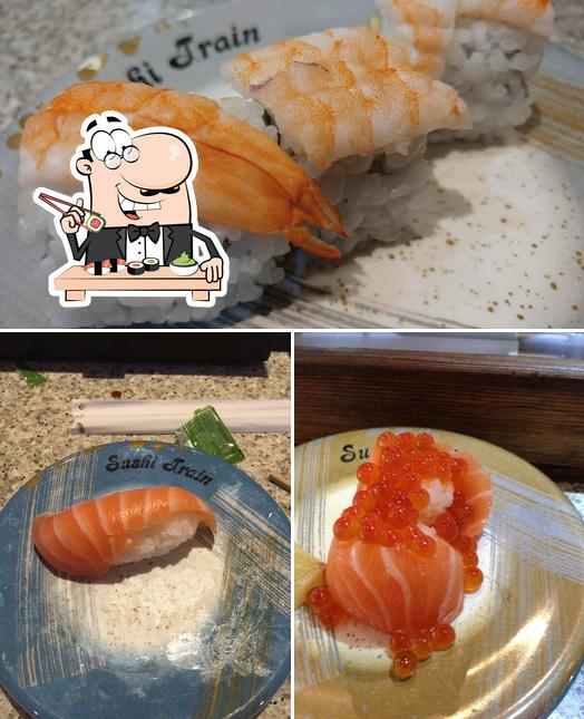 Sushi Train, Shop 6/29 Queensland Ave in Broadbeach - Restaurant menu ...