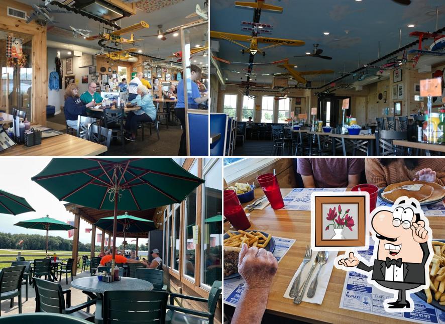The Airfield Cafe, North Hampton - Restaurant menu, prices and reviews