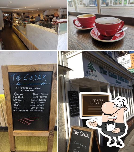 The Cedar Coffee Shop, Marlow - Restaurant menu, prices and reviews