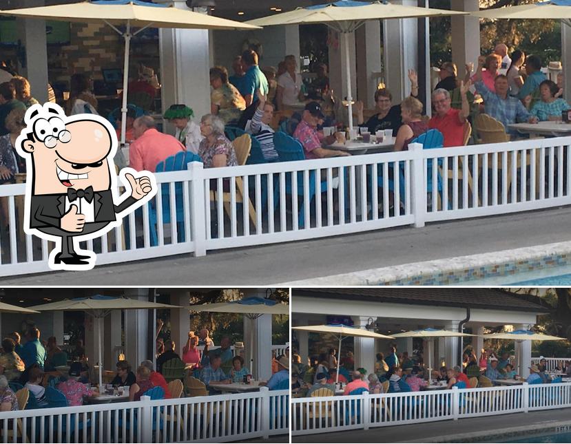 The Pool Bar at Nancy Lopez Country Club, The Villages - Restaurant ...