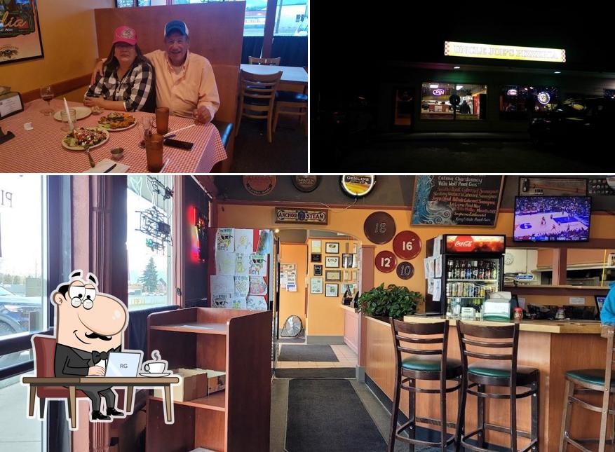 Uncle Joe's Pizzeria, 11700 Old Seward Hwy in Anchorage - Restaurant ...