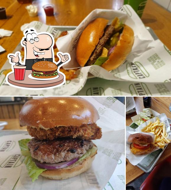 Captain Burger restaurant, Giv'atayim - Restaurant menu and reviews