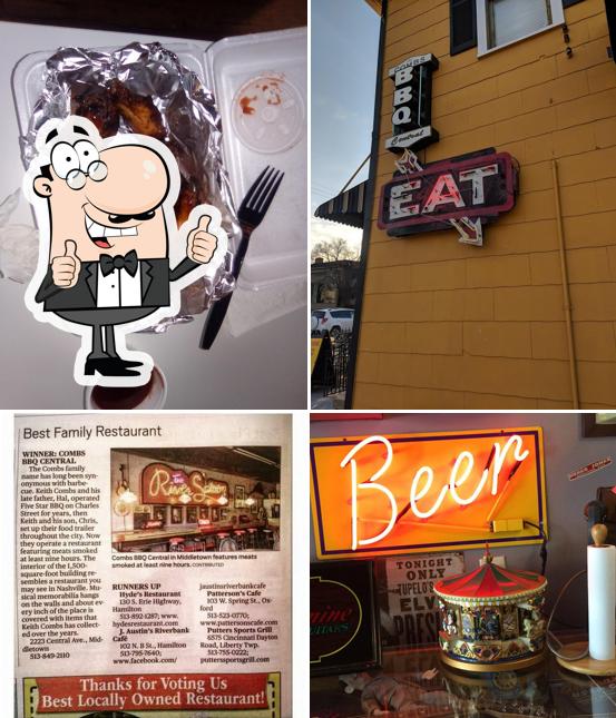 Combs BBQ Central, Middletown - Carta del restaurante y opiniones
