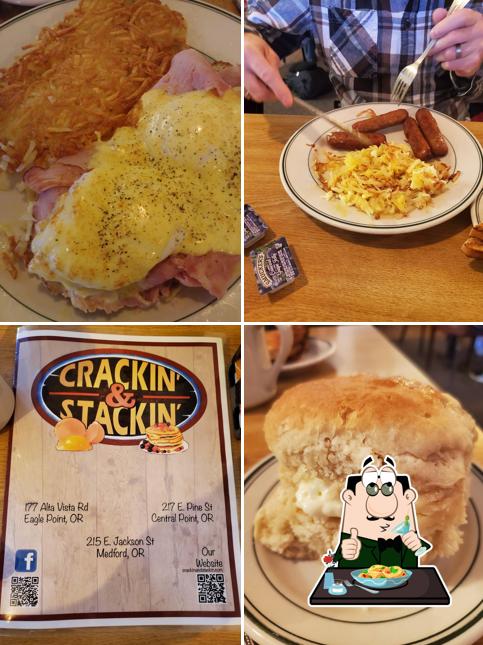 Crackin' and Stackin', Medford - Restaurant menu, prices and reviews