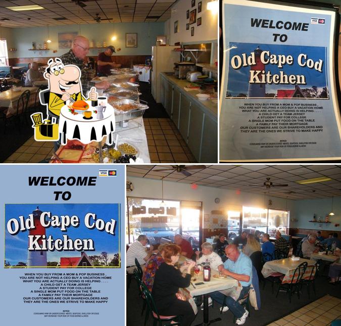 old Cape Cod Kitchen, Largo - Restaurant menu, prices and reviews