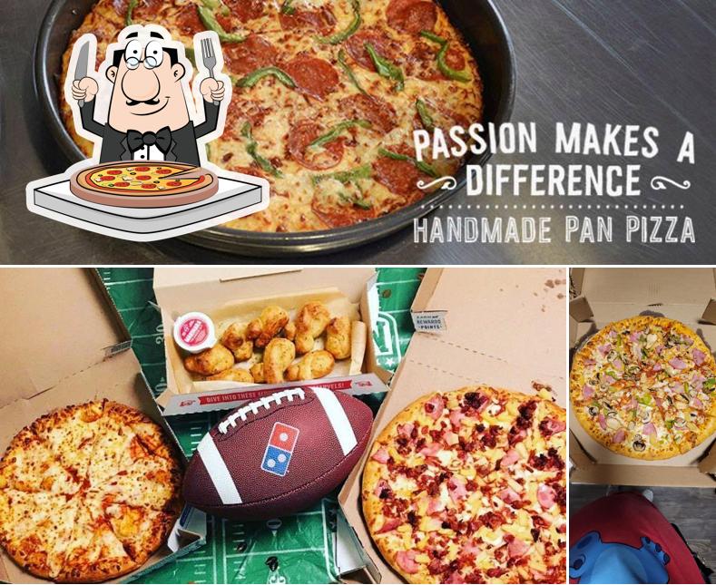 Domino's Pizza, 651 US-183 Hwy 190 Ste 190 in Leander - Restaurant menu ...