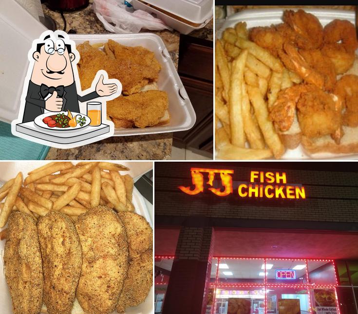Restaurante JJ Fish & Chicken, Lancaster, Pleasant Run Rd suite # 156 ...