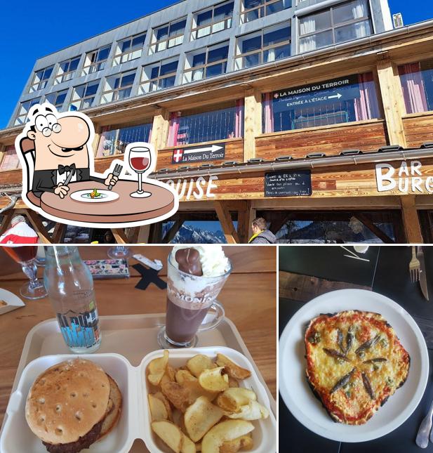 La Banquise, Saint-François-Longchamp - Menú del restaurante, precios y ...