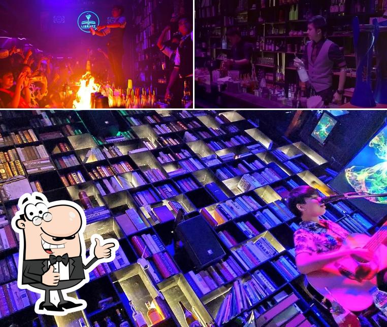 The Library Phuket pub & bar, Phuket - Restaurant reviews