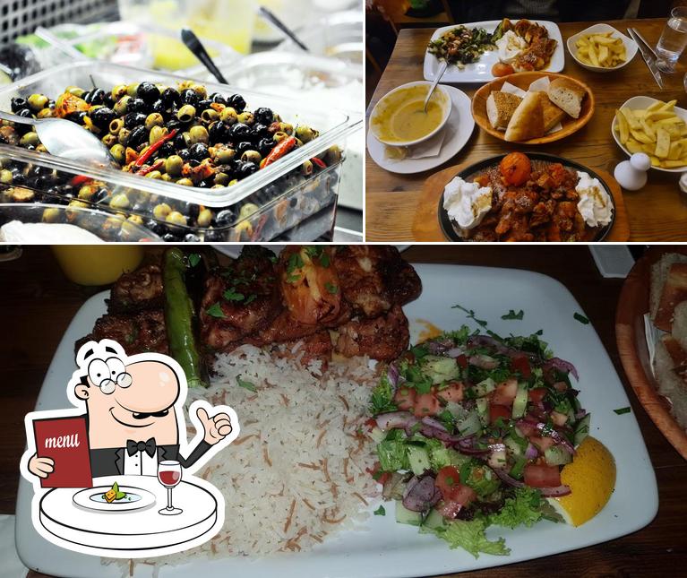 Marmaris Turkish Restaurant in Sheffield - Restaurant menu and reviews