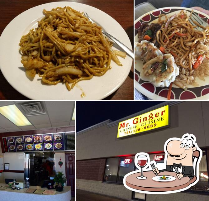 Mr. Ginger, De Pere - Restaurant menu, prices and reviews